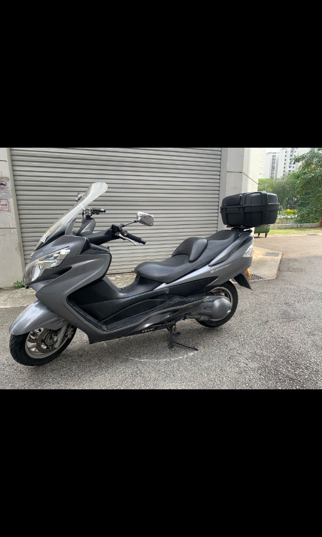 Suzuki Bergmann 400, Motorcycles, Motorcycles for Sale, Class 2B on ...