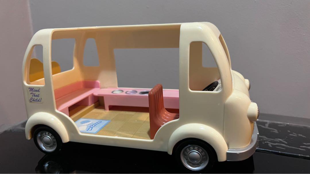 Sylvanian Family ice cream van on Carousell