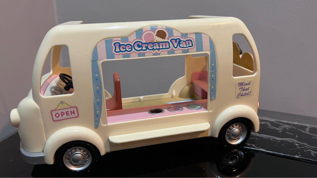 Sylvanian Family ice cream van on Carousell