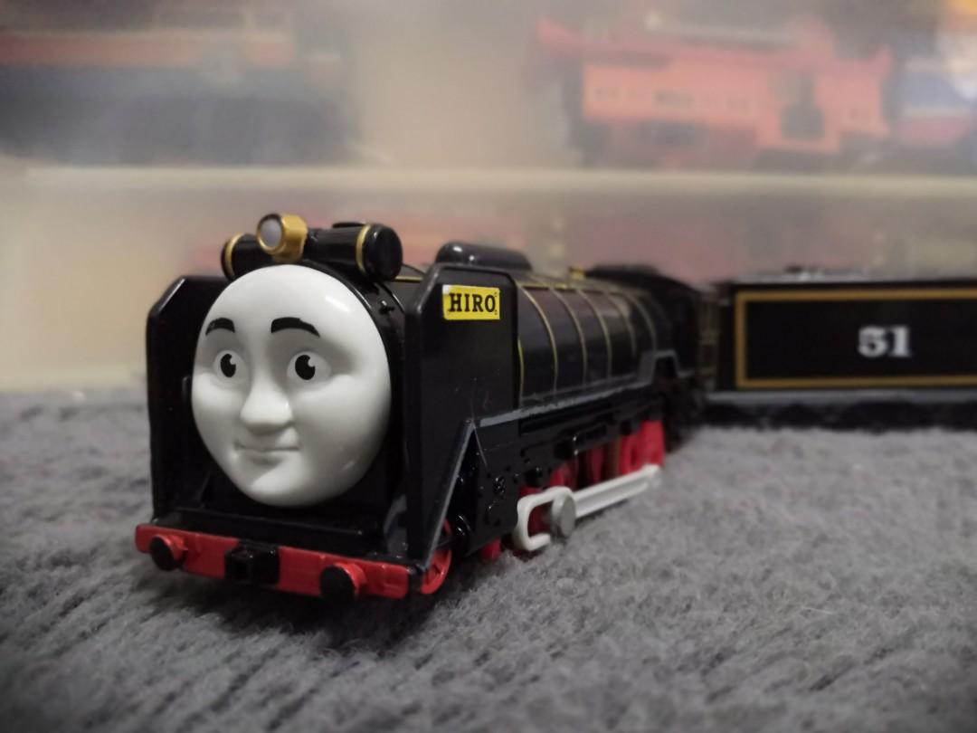 Talking Japanese hiro - thomas and friends (tomy) on Carousell