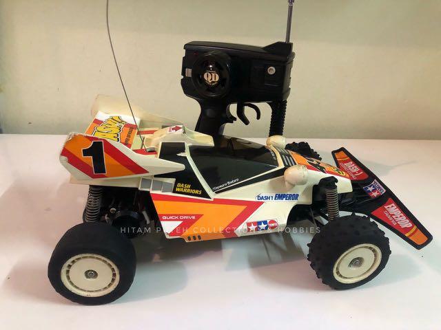 Tamiya QD Dash 1 emperor scale 1/14 (used) on Carousell