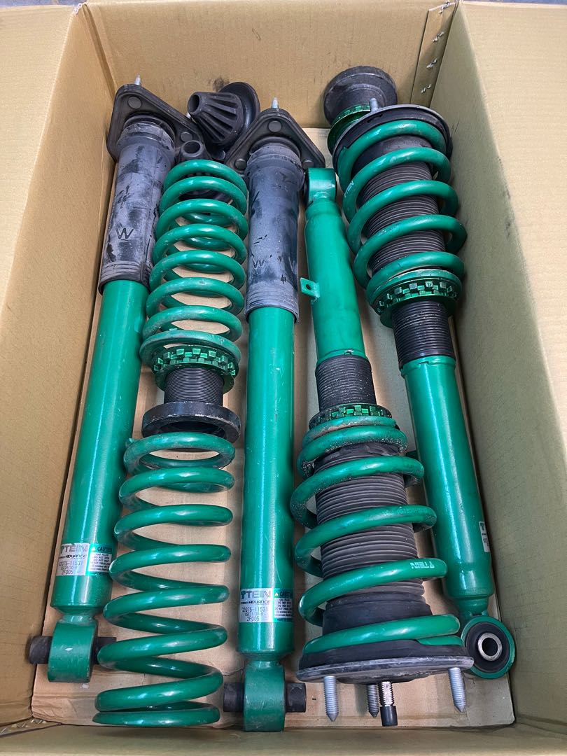 Tein Street Advance Z coilovers For Lexus is200t, Car Accessories, Accessories on Carousell