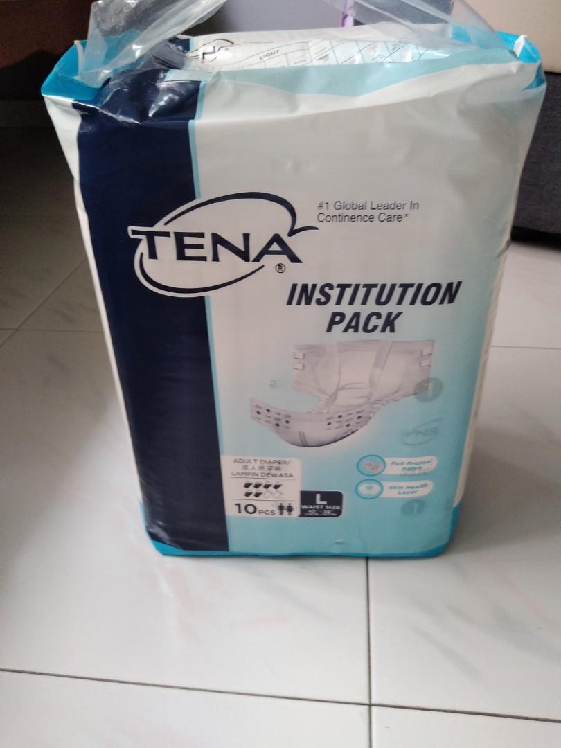 Tena Institution [Sold] and Tena Value Pack (Sold), Health & Nutrition, Assistive & Rehabilatory ...