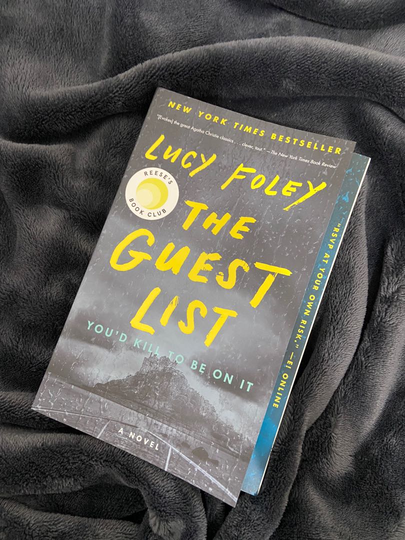 The Guest List - Lucy Foley, Hobbies & Toys, Books & Magazines, Fiction ...
