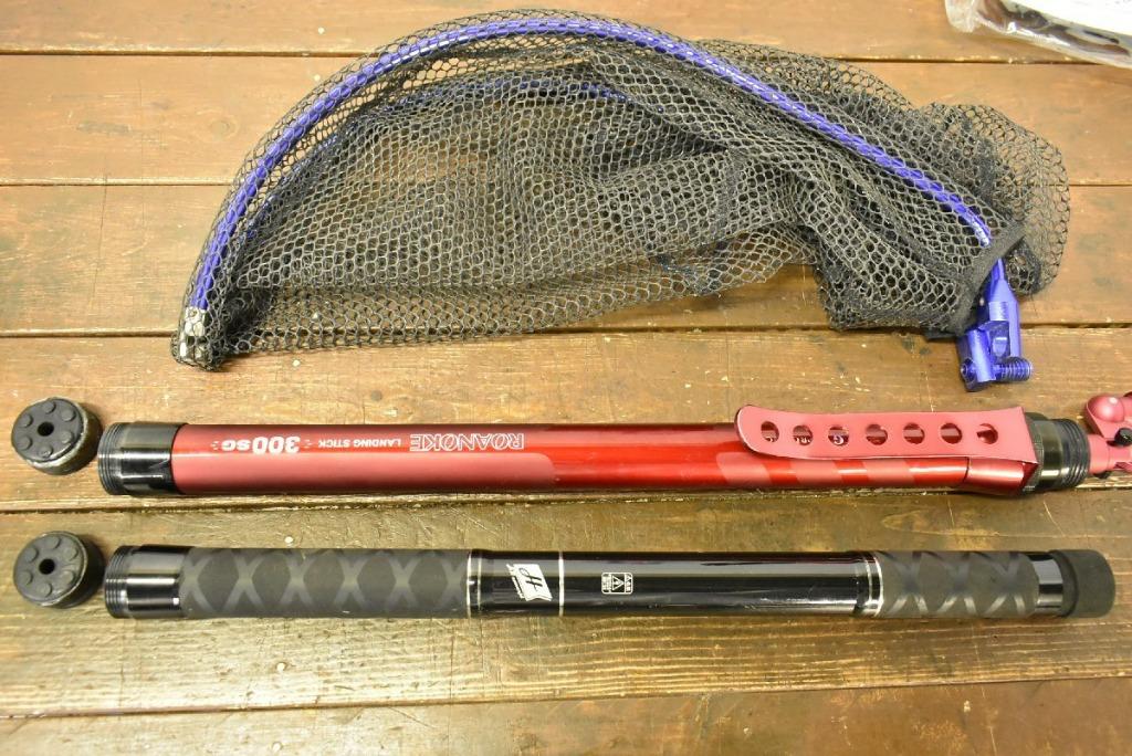 Tiga Roanoke 登陸棒 300SG Takamiya Last Winning 270 2 件套 登陸網, 運動產品, 釣魚 - Carousell