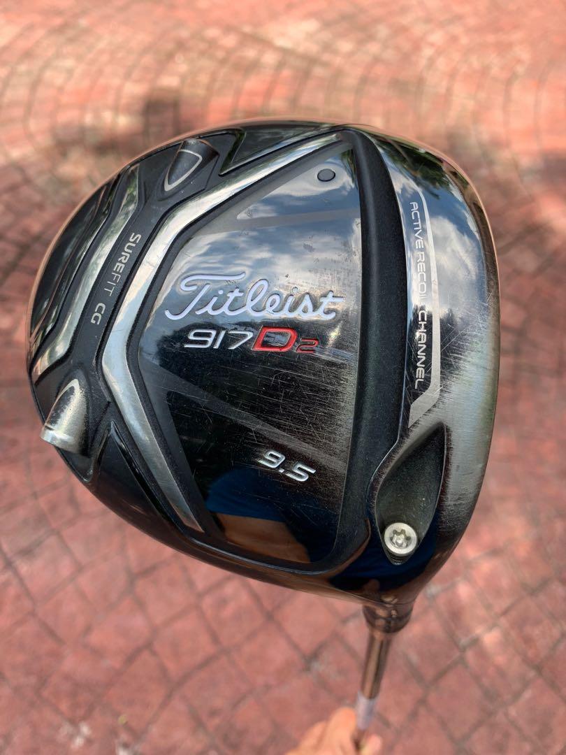 Titleist 917 D2, 9.5 degree Driver, Sports Equipment, Sports & Games ...