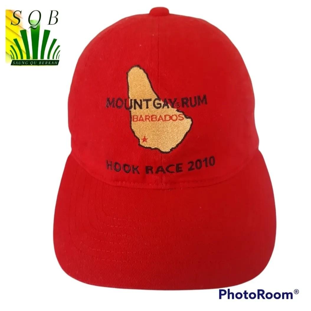 Topi Minuman Mountgay Rum, Fesyen Pria, Aksesoris, Topi di Carousell