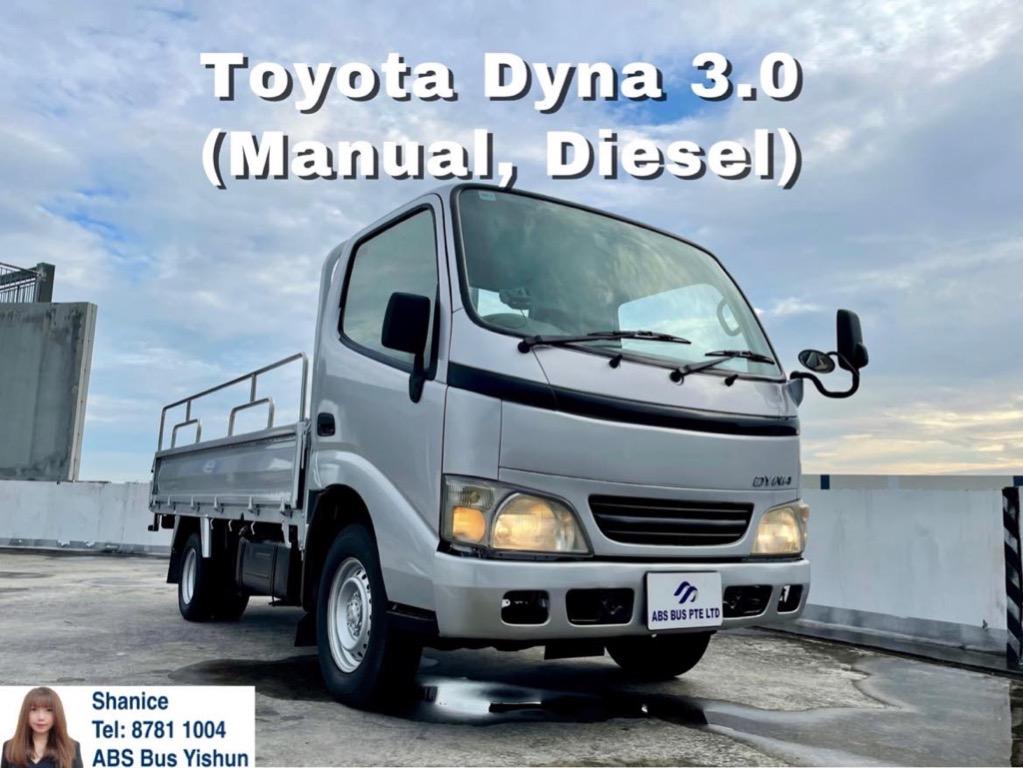 Toyota Dyna 3.0 Diesel Manual, Cars, Commercial Vehicles, Used on Carousell