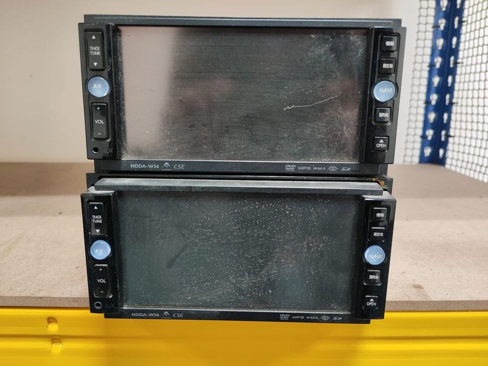 Toyota NDDA-W56 (08545-00P71) Navigation System Radio Double Din Player, Auto Accessories on ...