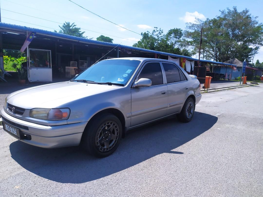 Toyota SEG AE111, Cars, Cars for Sale on Carousell