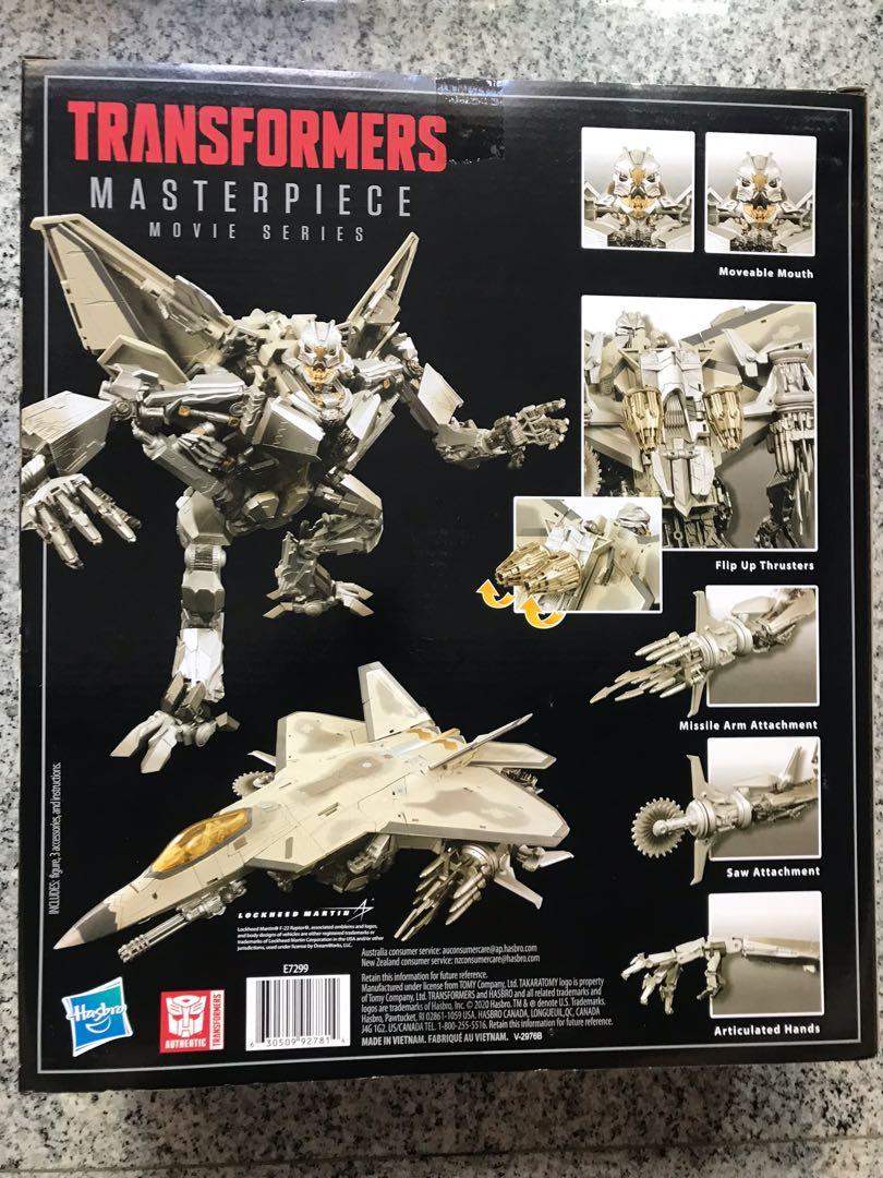 Transformers Masterpiece Starscream, Hobbies & Toys, Toys & Games on ...