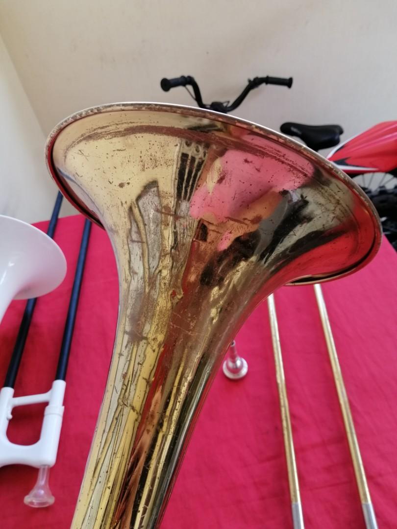 Trombone, Hobbies & Toys, Music & Media, Musical Instruments on Carousell