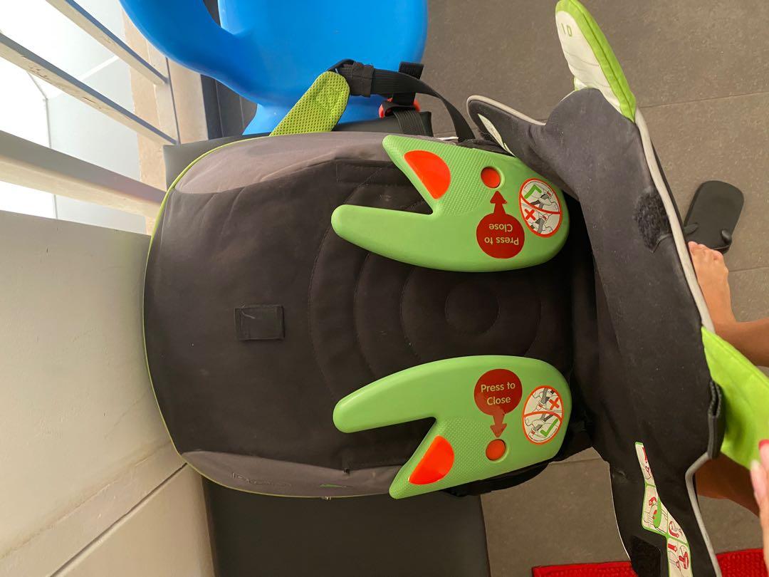 Trunki Boosterpak, Babies & Kids, Going Out, Car Seats on Carousell