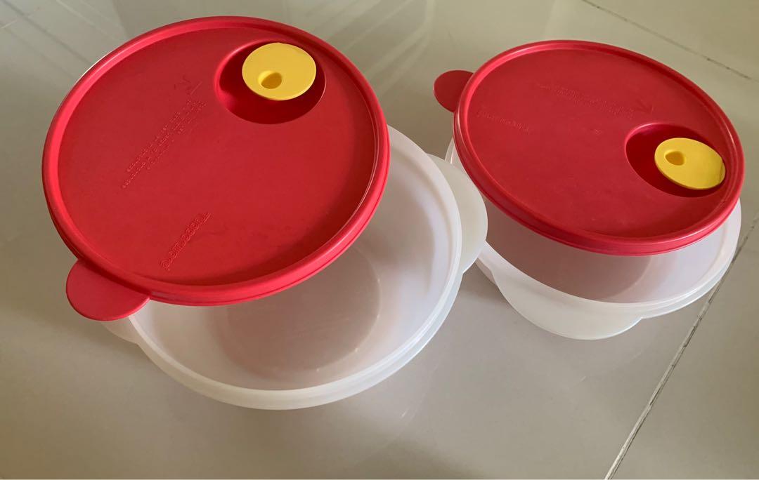 Tupperware crystalwave, Furniture & Home Living, Kitchenware ...