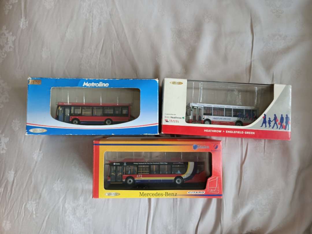 UK 1:76 Bus Models (Creative Master Northcord), Hobbies & Toys, Toys ...