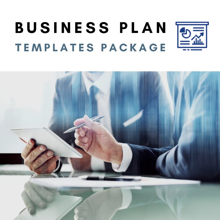 Premium Business Plan templates | Different packages | Planning, Sales ...