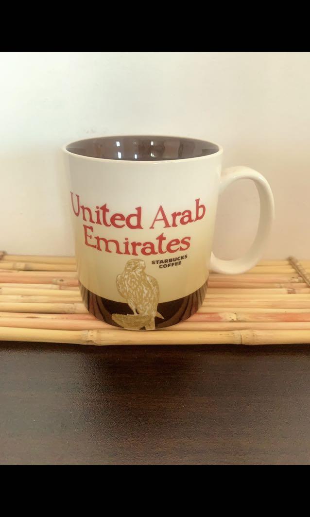 United Arab Emirates Starbucks Mug, Everything Else, Others on Carousell