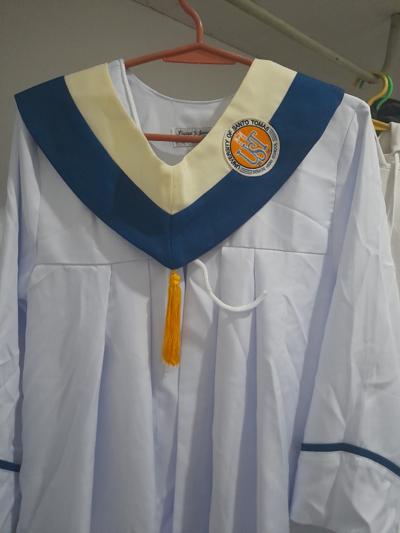 UST SHS TOGA - SIZE: S, Women's Fashion, Dresses & Sets, Traditional ...