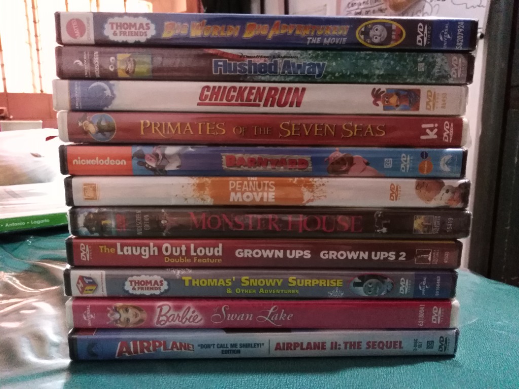 VCD /DVD CARTOONS, Hobbies & Toys, Music & Media, CDs & DVDs on Carousell