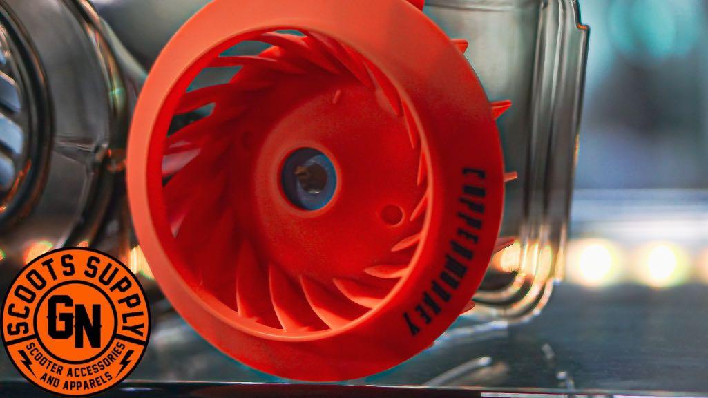 Vespa flywheel fan, Motorcycles, Motorcycle Accessories on Carousell