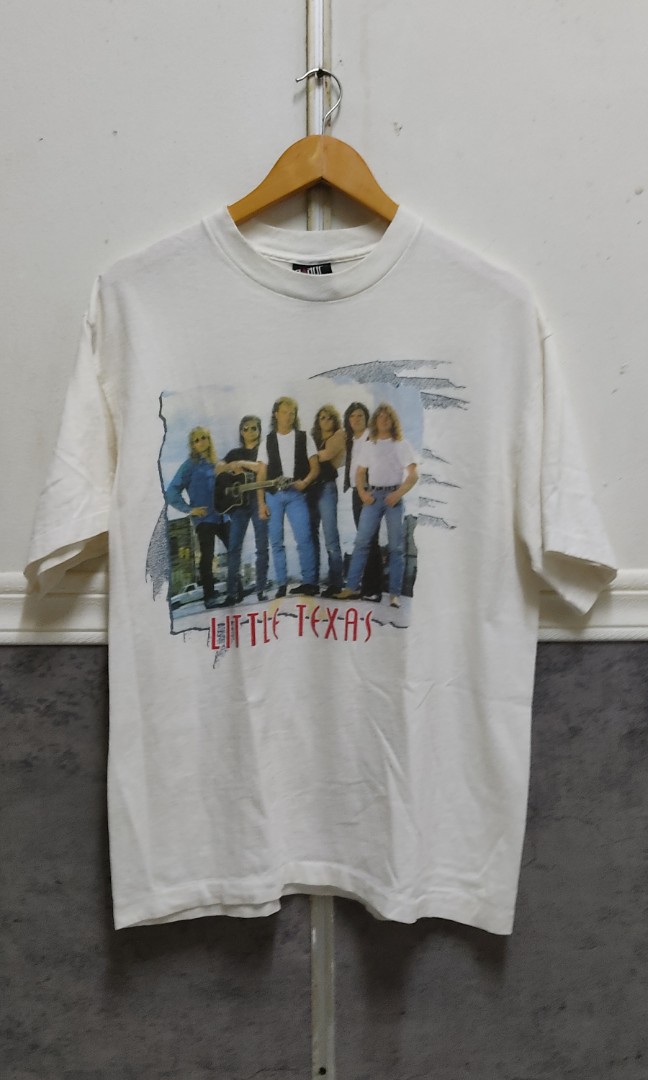 Vintage Little texas band 90s, Men's Fashion, Tops & Sets on Carousell
