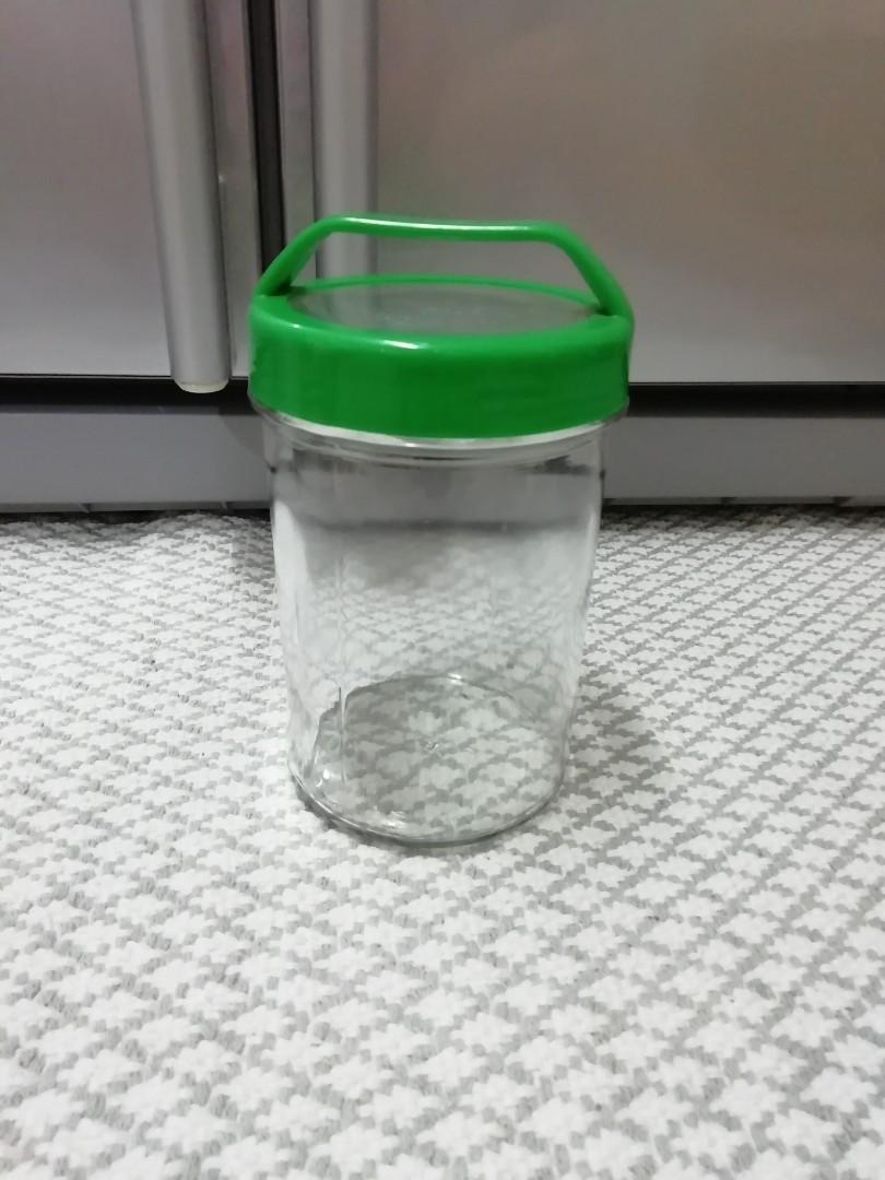 Vintage Milo glass container, TV & Home Appliances, Kitchen Appliances ...