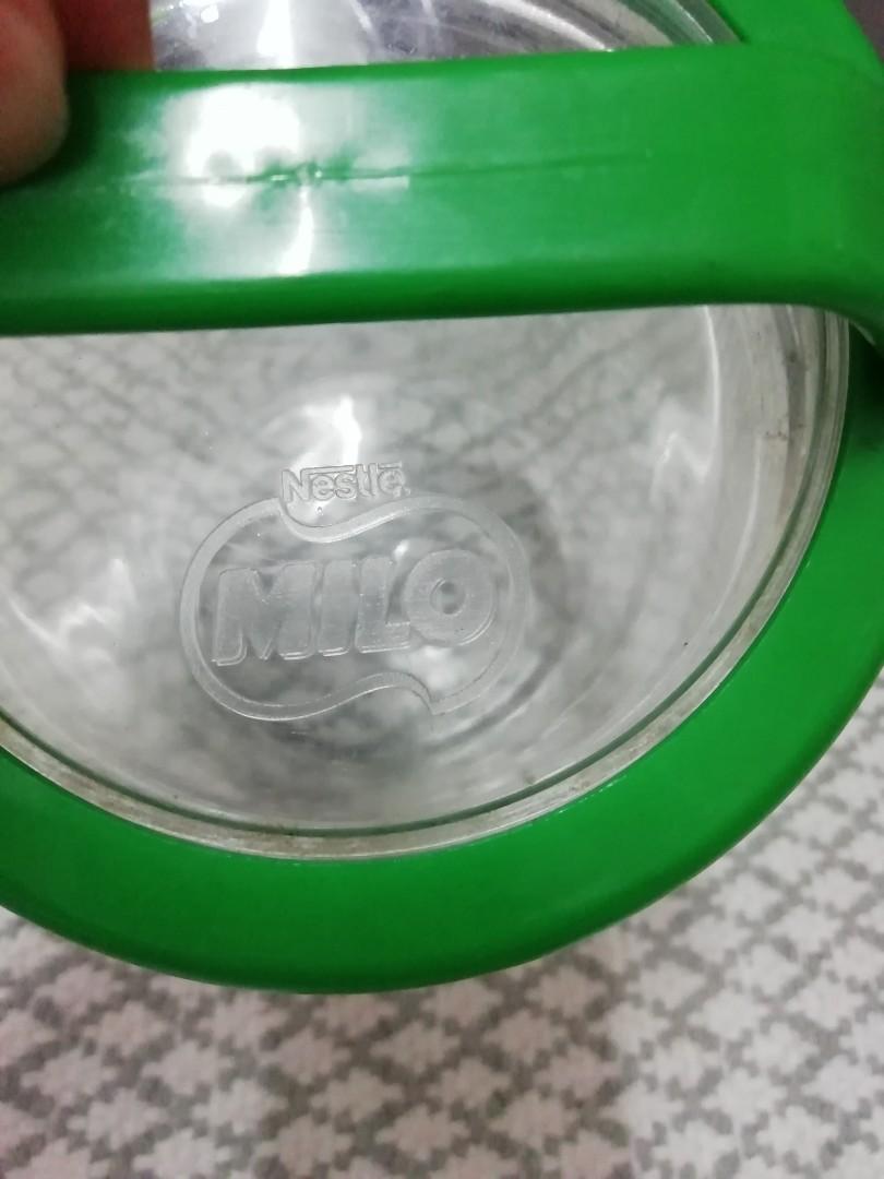 Vintage Milo glass container, TV & Home Appliances, Kitchen Appliances ...
