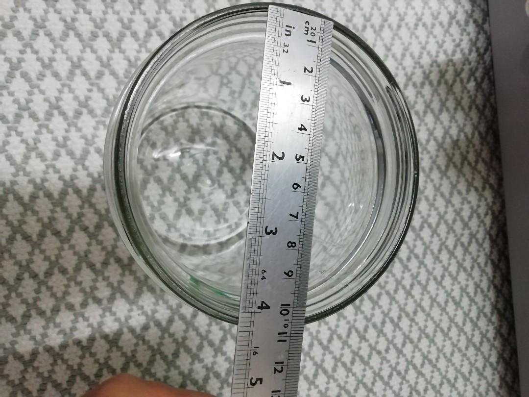 Vintage Milo glass container, TV & Home Appliances, Kitchen Appliances ...