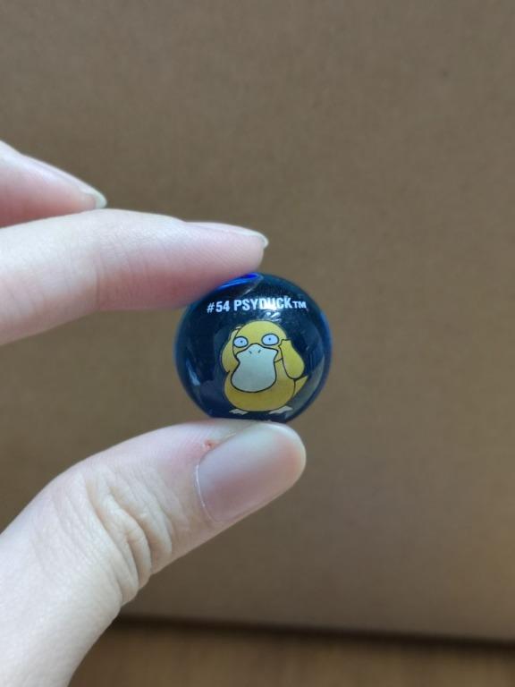 Vintage Pokemon Marbles | Clear & Metallic Marble | Vintage 1999 ...