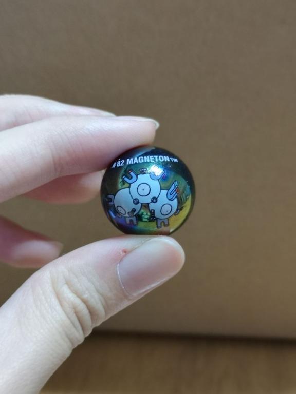 Vintage Pokemon Marbles | Clear & Metallic Marble | Vintage 1999 ...