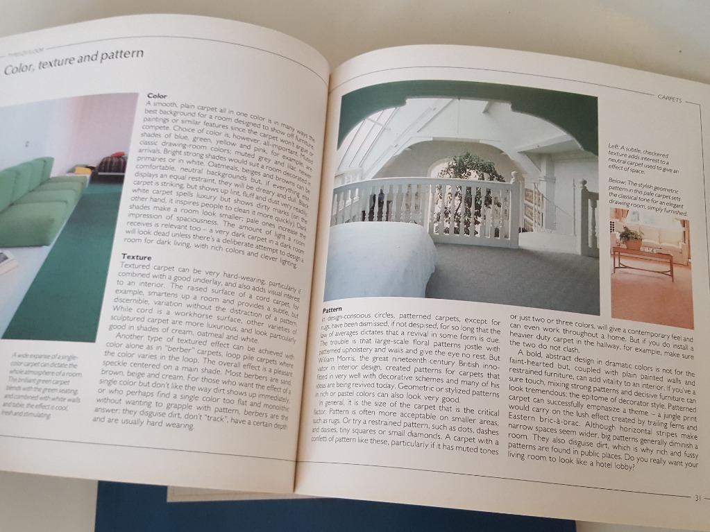 vintage The Conran Home Decorator interior design magazine set, Hobbies ...