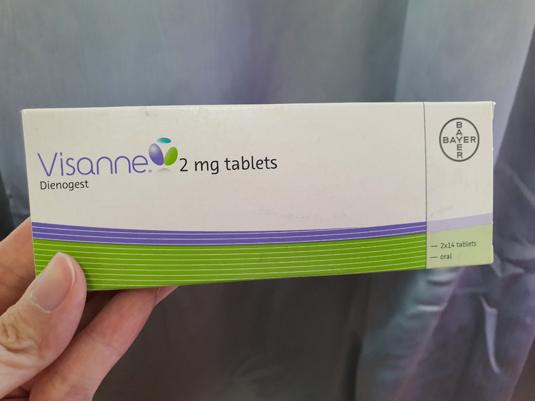 Visanne 2 mg, Health & Nutrition, Medical Supplies & Tools on Carousell