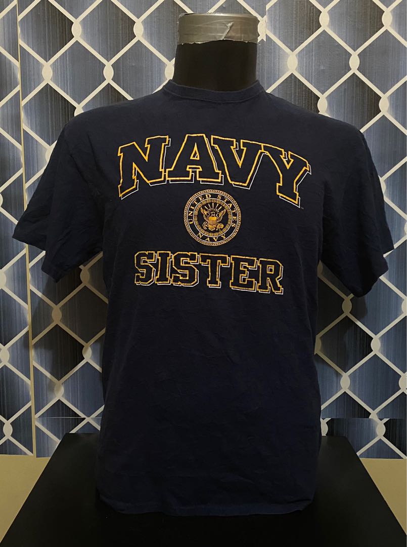 Vtg Navy Sister/soffe tag, Men's Fashion, Tops & Sets on Carousell
