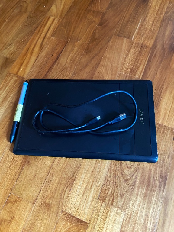 Wacom - bamboo CTH-470, Computers & Tech, Parts & Accessories, Other ...