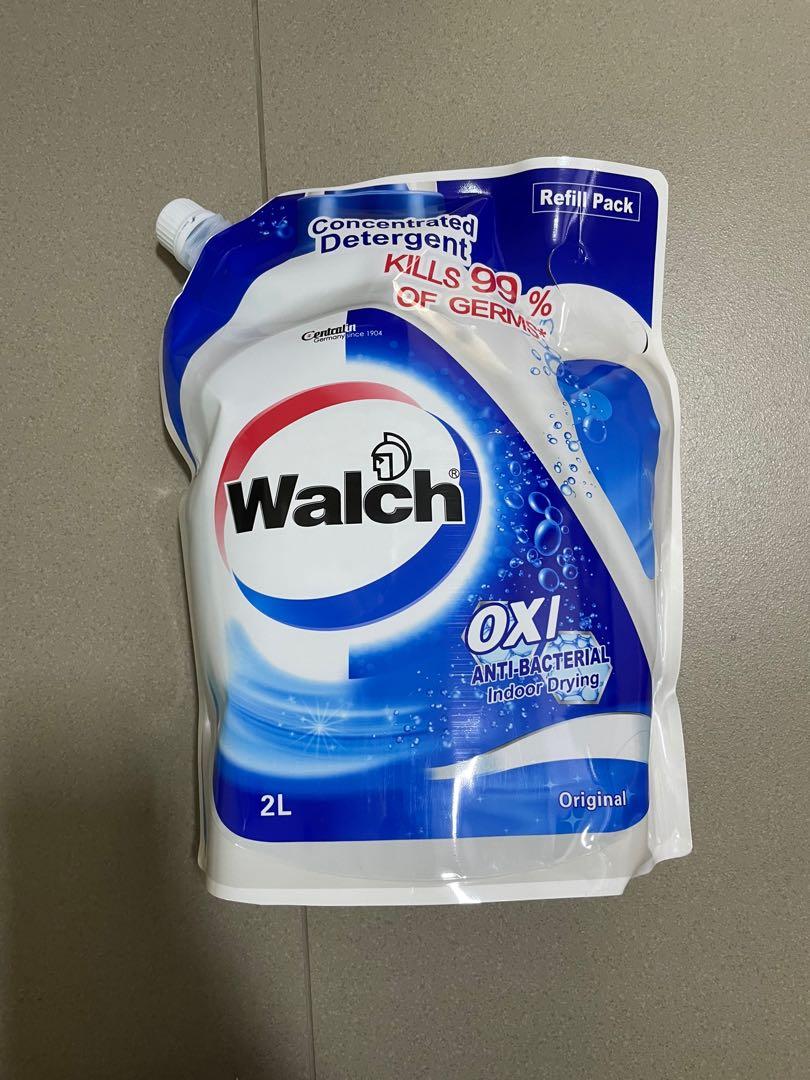 Walch Concentrated Detergent 2L Refill Pack, Furniture & Home Living ...