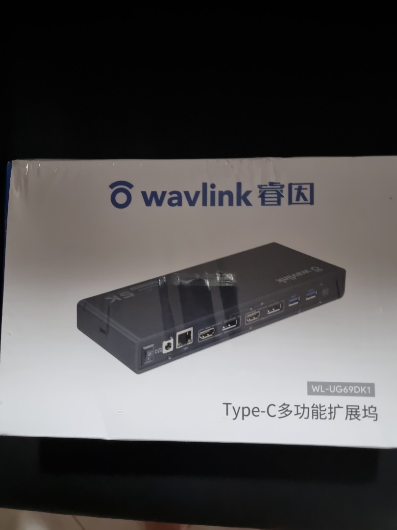 Wavlink WL-UG69DK1, Computers & Tech, Parts & Accessories, Networking ...