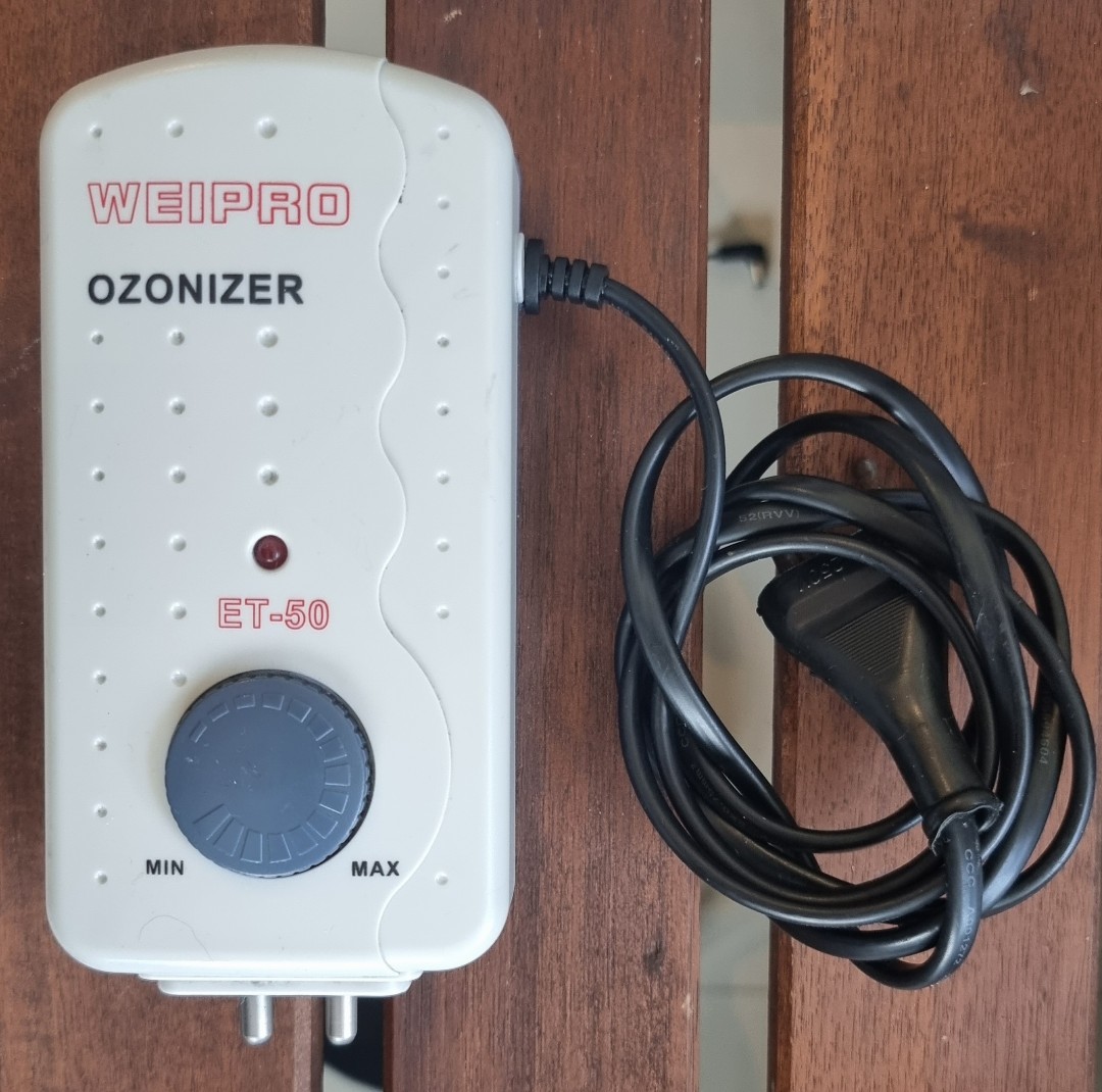 Weipro WT-50 Ozone Generator for Aquarium, Pet Supplies, Homes & Other ...
