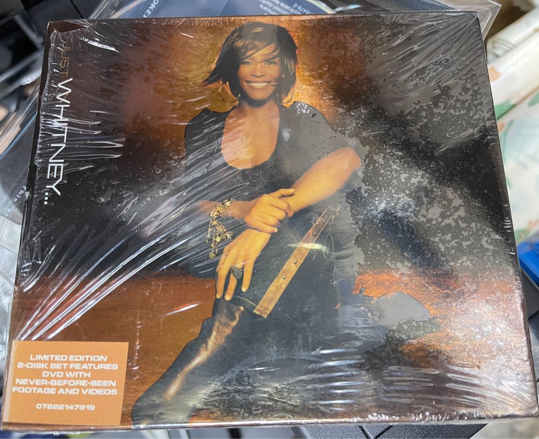 Whitney Houston Just Whitney Cd Dvd 完美收藏品 99 新 You Light Up My