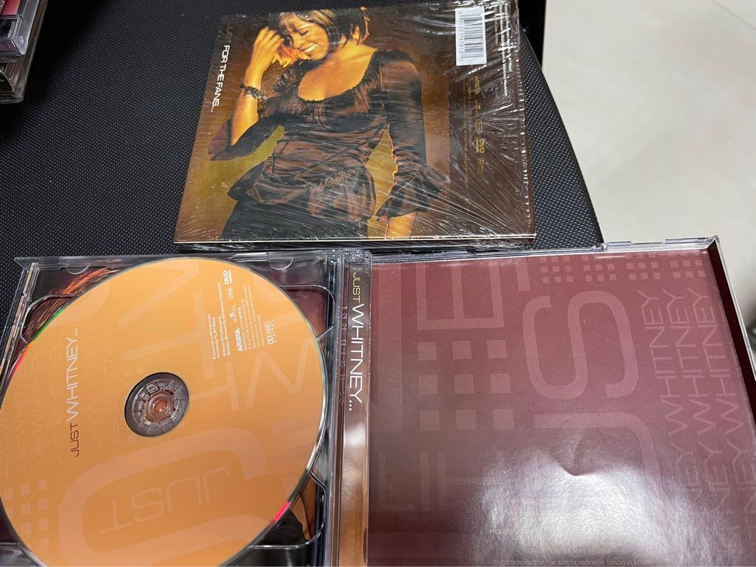 Whitney Houston Just Whitney Cd Dvd 完美收藏品 99 新 You Light Up My