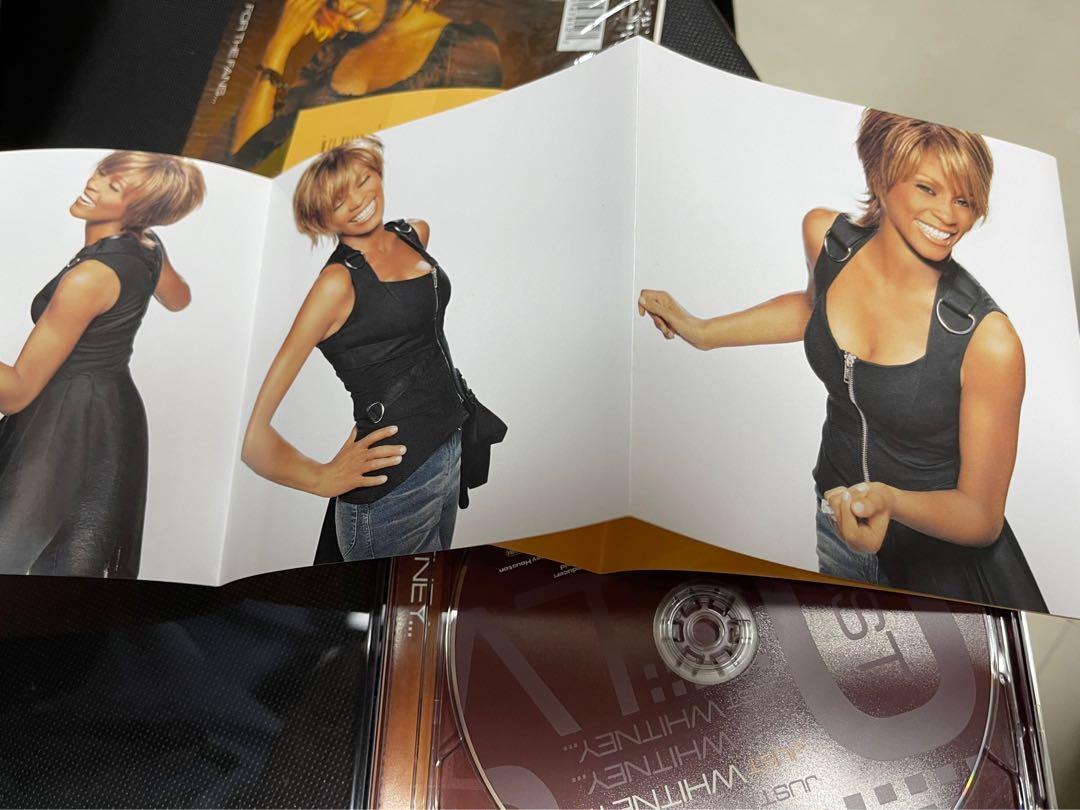 Whitney Houston Just Whitney Cd Dvd 完美收藏品 99 新 You Light Up My