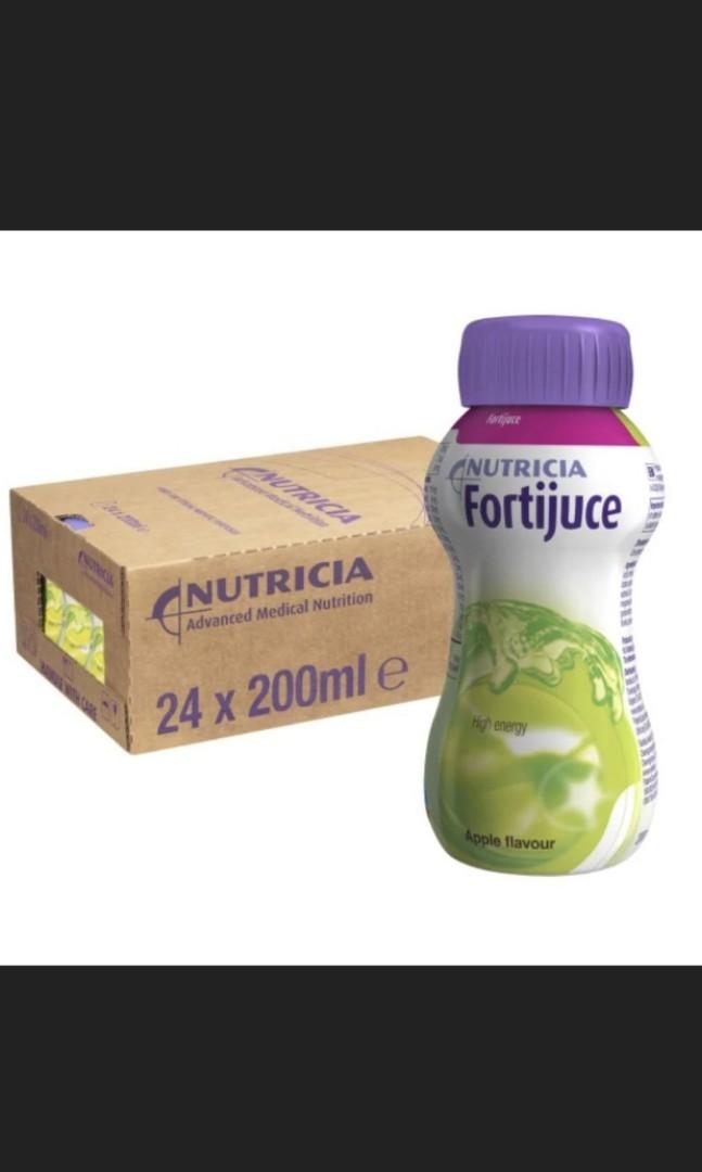 *Wholesale Carton* Nutricia Fortijuice Apple Flavour, Health ...
