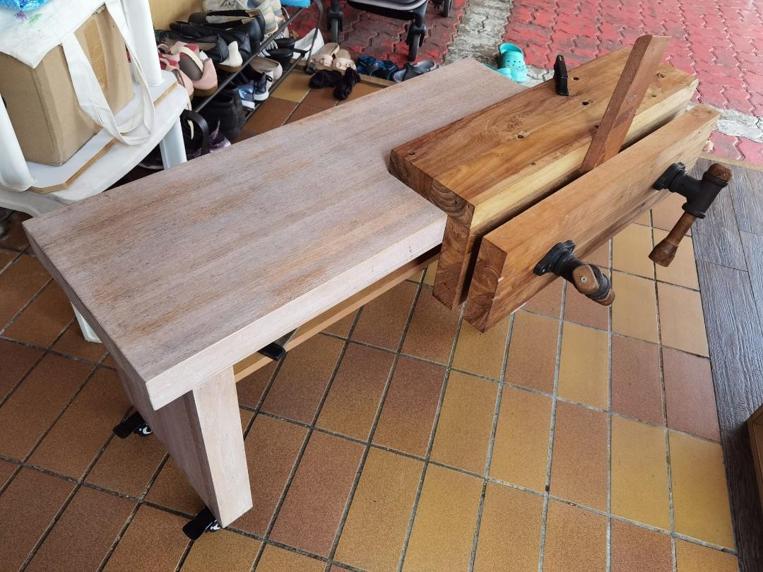 Woodworking bench - Modern Roman Workbench, Furniture & Home Living ...
