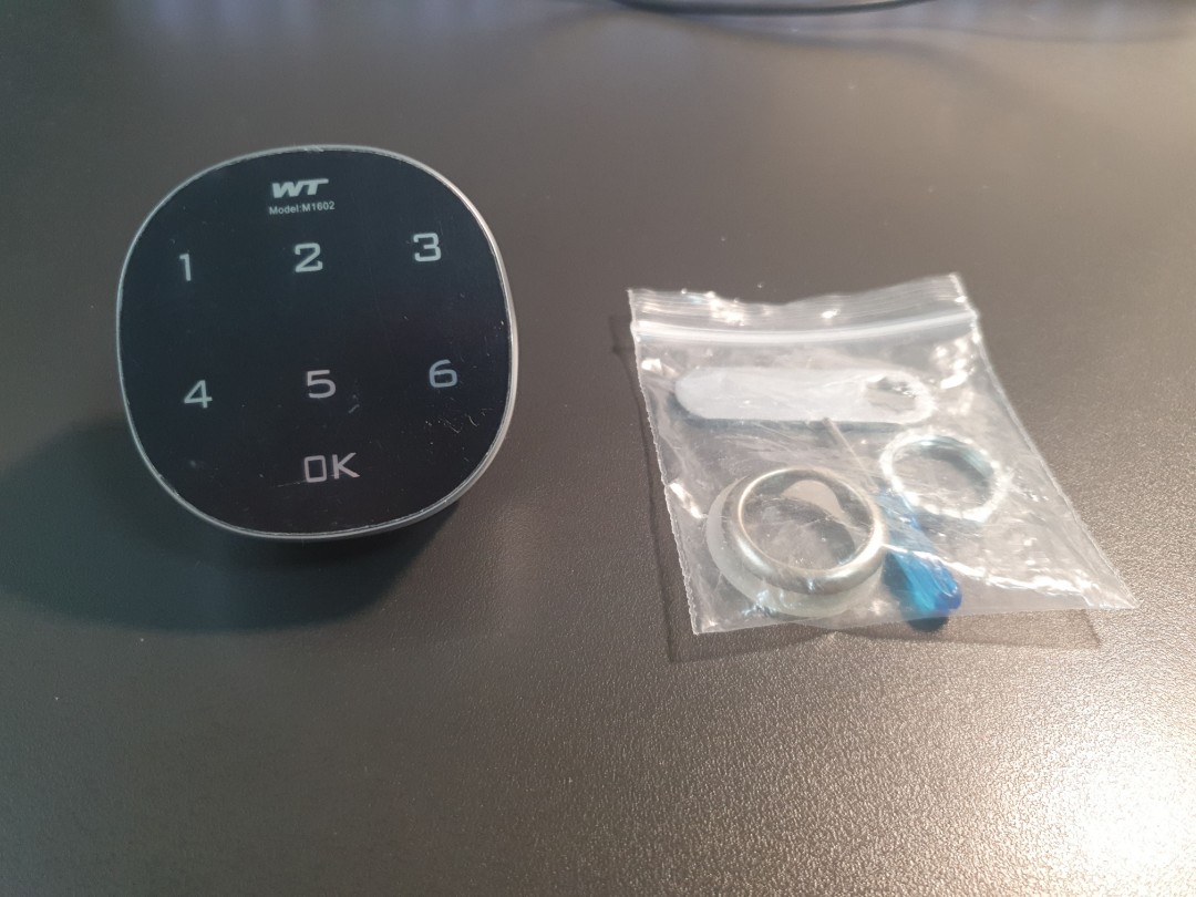 WT lock, Furniture & Home Living, Security & Locks, Locks, Doors ...