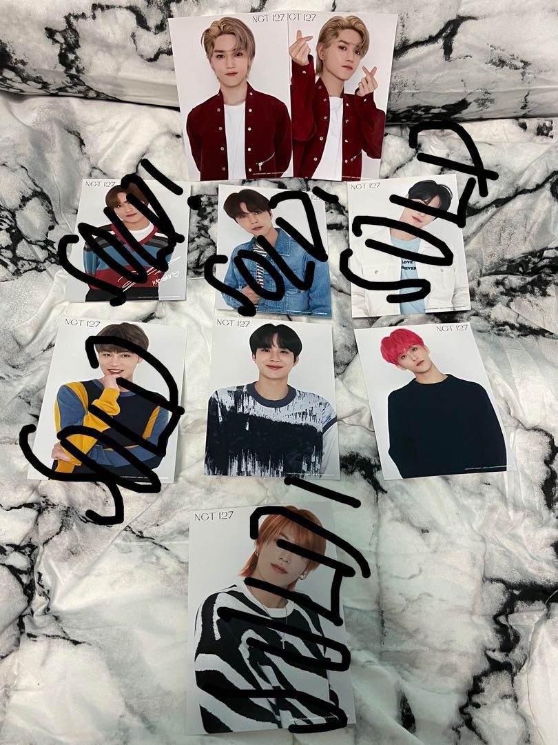 WTS NCT OFFICIAL JAPANESE MERCH PHOTOS, Hobbies & Toys, Memorabilia ...