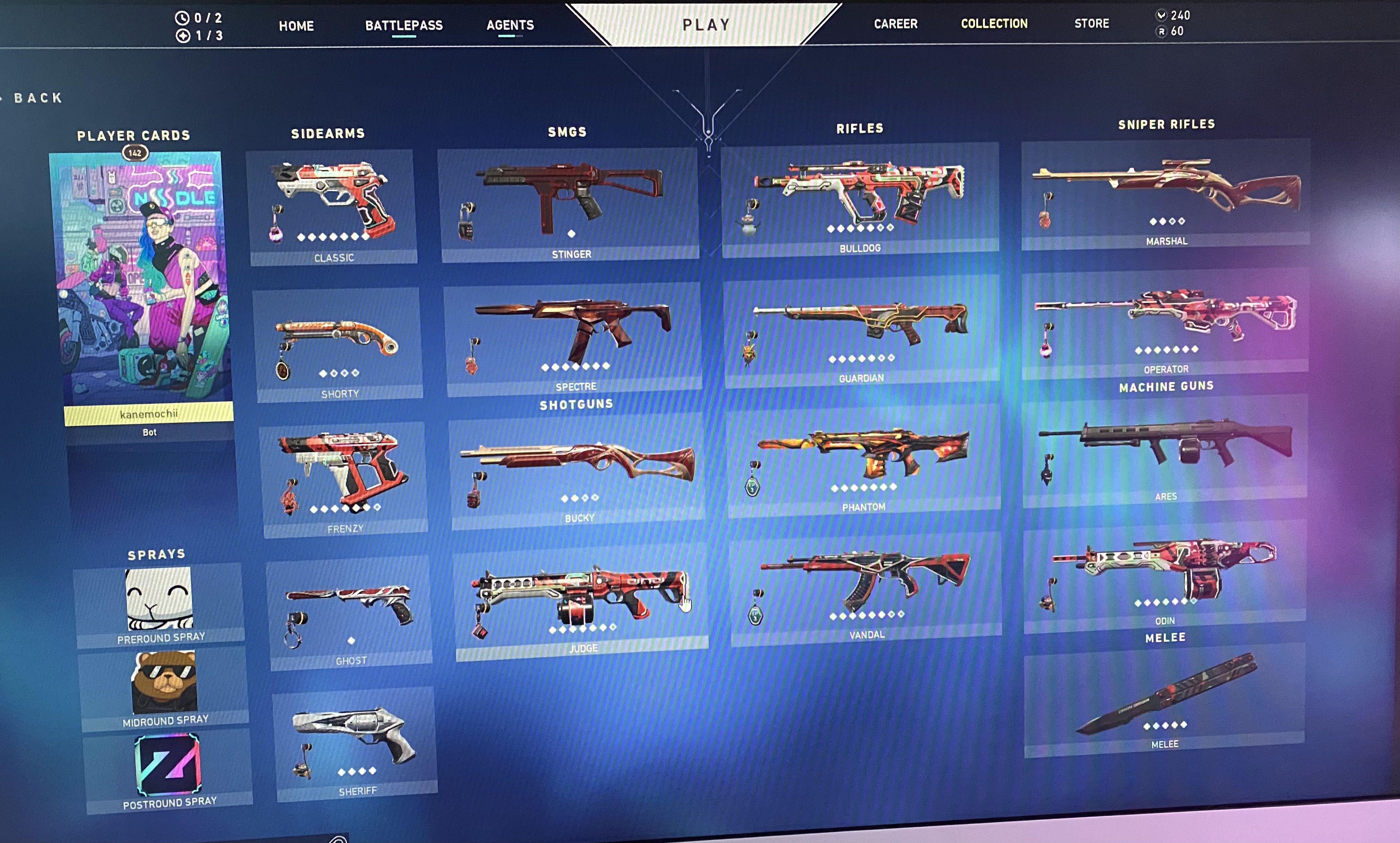 WTT/WTS STACKED Tenz Valorant Account, Video Gaming, Gaming Accessories ...