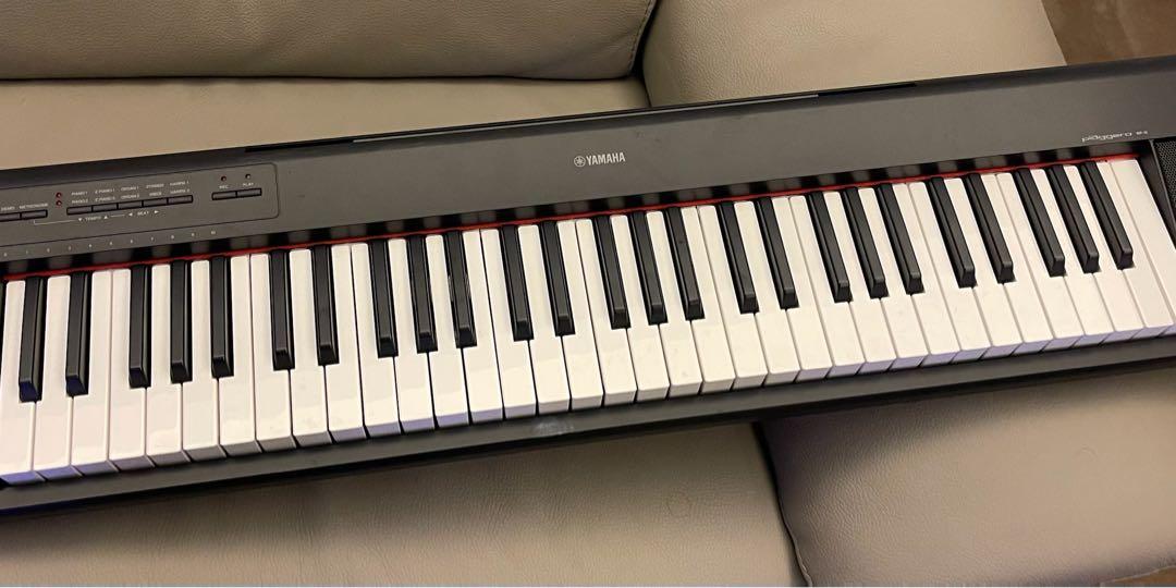 Yamaha Keyboard - Piagerro NP12, Hobbies & Toys, Music & Media, Musical ...