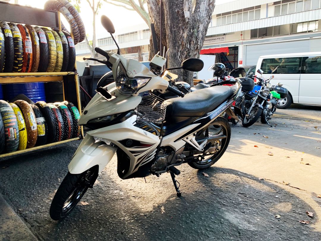 Yamaha Jupiter MX135, Motorcycles, Motorcycles for Sale, Class 2B on ...