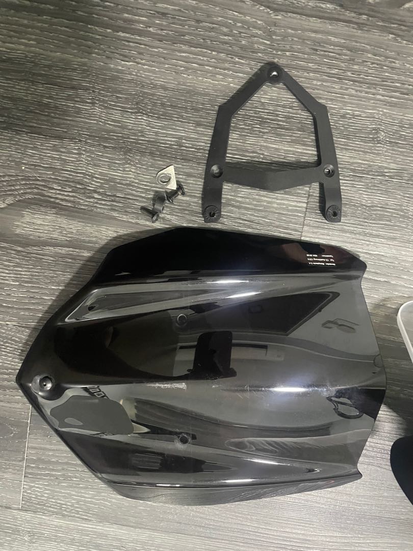 Yamaha mt03 Puig windshield, Motorcycles, Motorcycle Accessories on ...