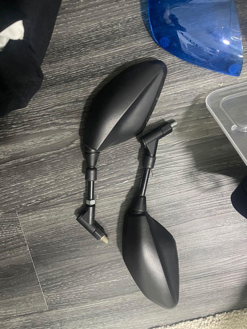 Yamaha mt03 stock mirror, Motorcycles, Motorcycle Accessories on Carousell