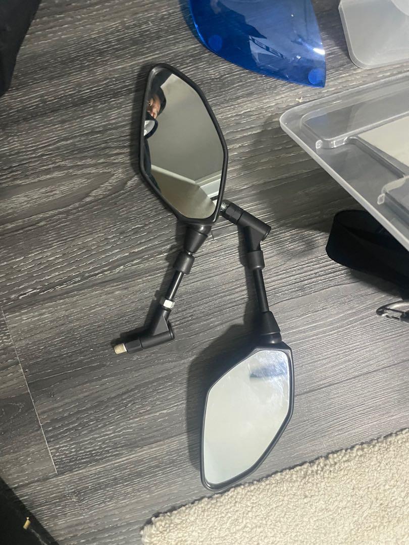 Yamaha mt03 stock mirror, Motorcycles, Motorcycle Accessories on Carousell
